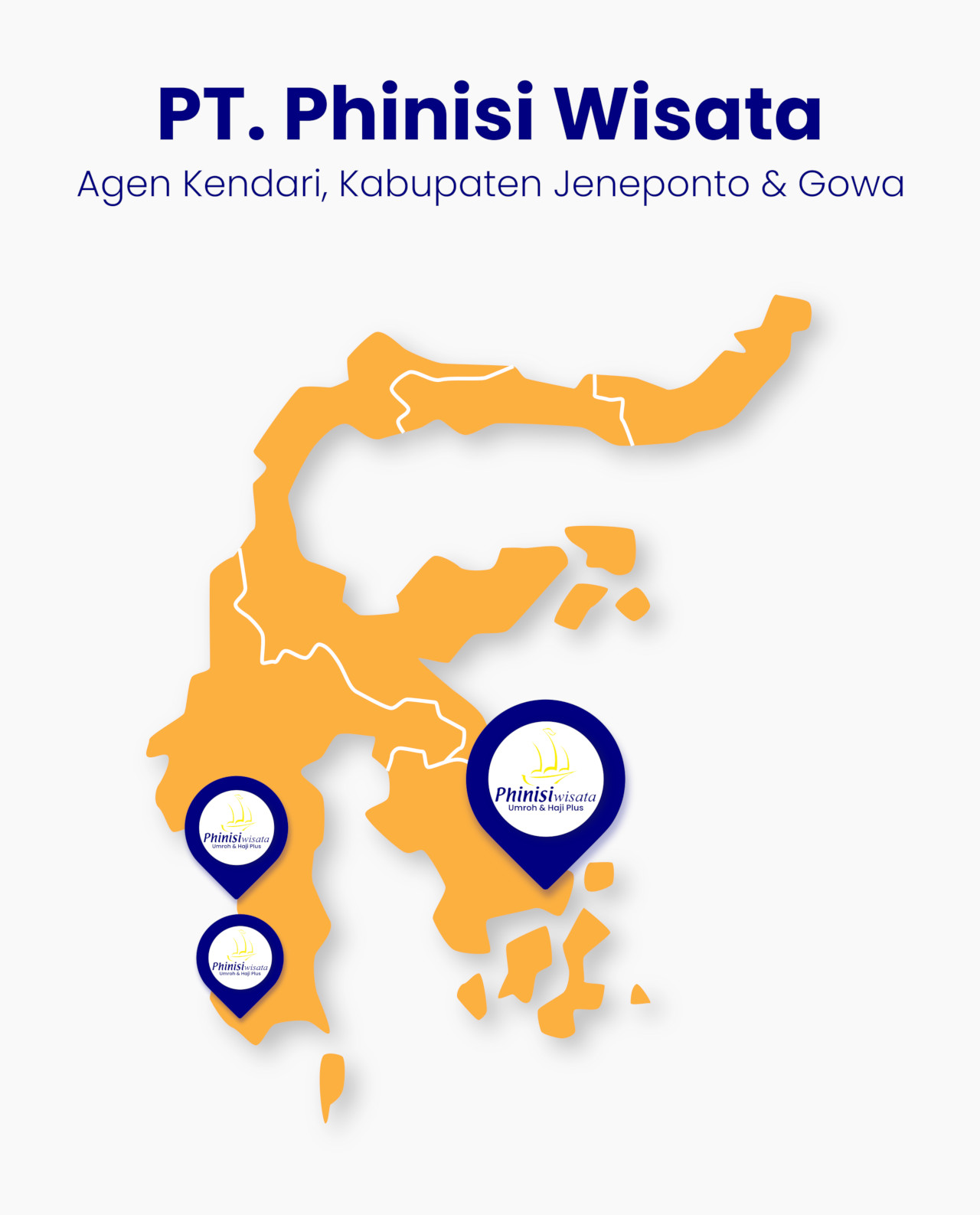 Agen - PT. Phinisi Wisata